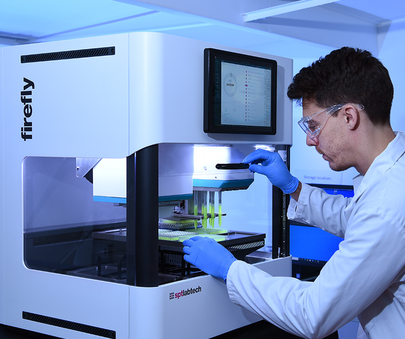 SPT Labtech Empowers UK Genomics Community by Opening its Doors for the firefly® Roadshow